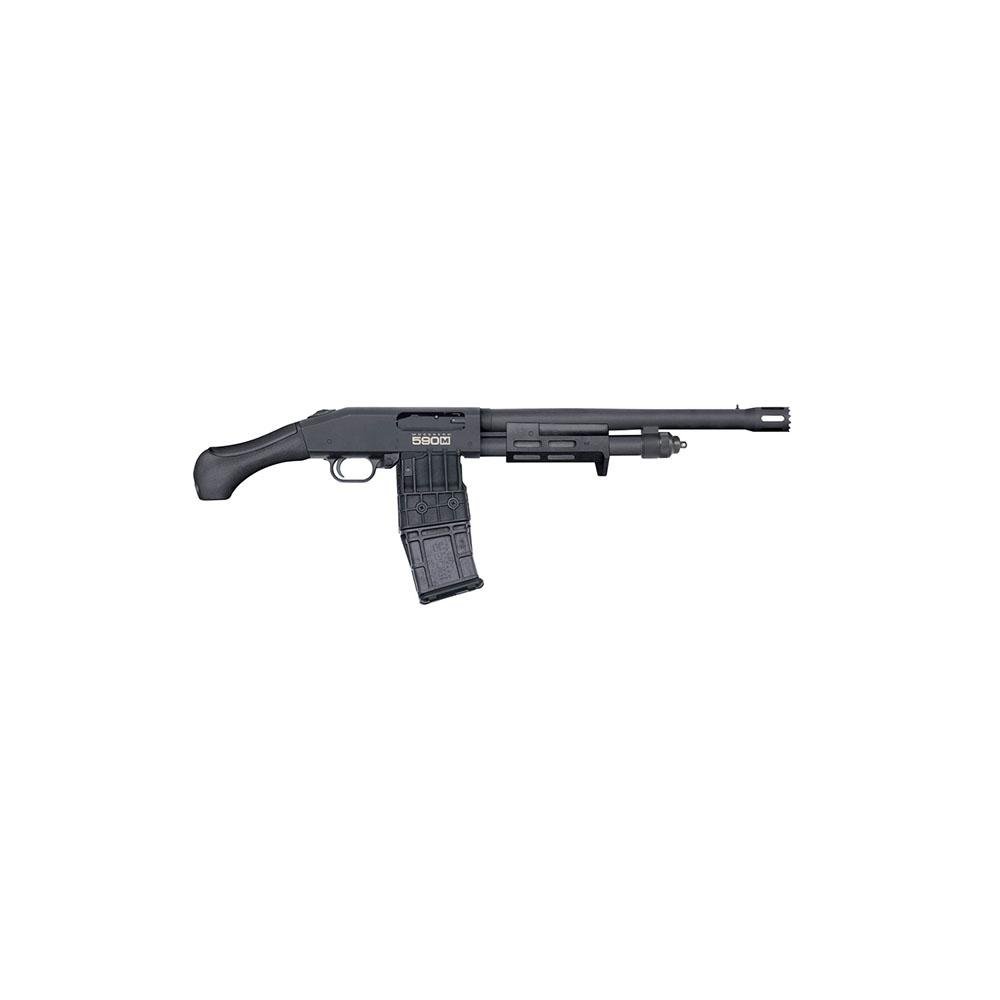 Mossberg 590M Shockwave Breacher Shotgun 12ga 2-3/4" Chamber 10rd ...
