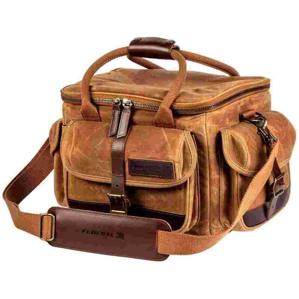 Federal Premium Range Bag 12" x 10" x 9" Tan - Lone Wolf Gun Shop