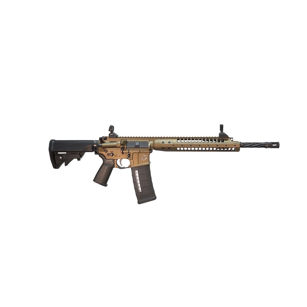 LWRC SIX8-A5 Razorback II Rifle 6.8 SPC 30rd Magazine 16" Barrel Burnt ...
