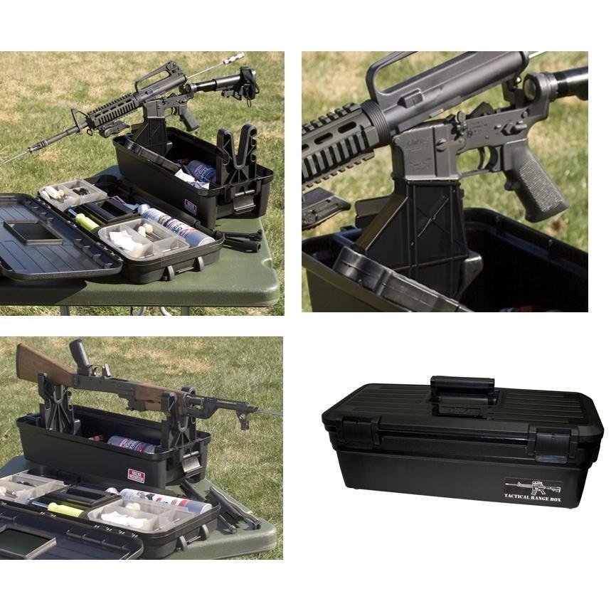 MTM Tactical Range Box for Regular and Tactical Rifle Black - Lone Wolf ...