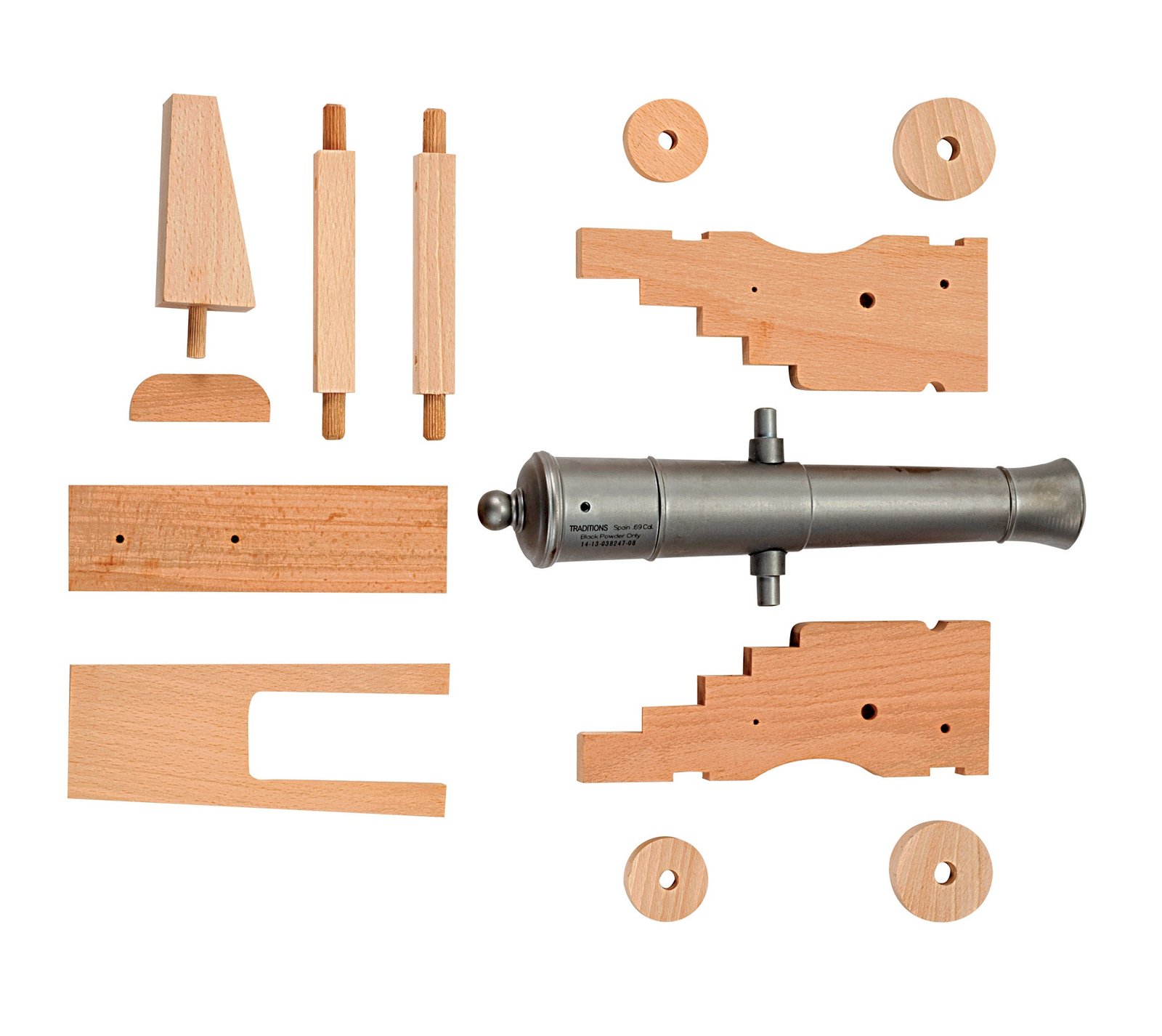 TRADITIONS MINI OLD IRONSIDES CANNON KIT - Lone Wolf Gun Shop