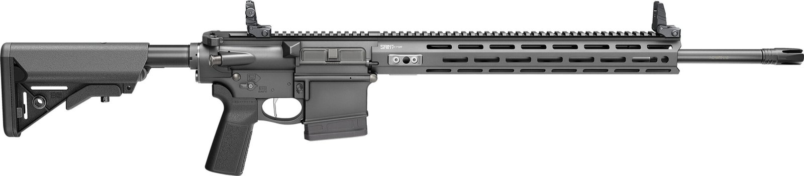 SPRINGFIELD ARMORY SAINT VICTOR V2 308 BLK 20" LC - Lone Wolf Gun Shop