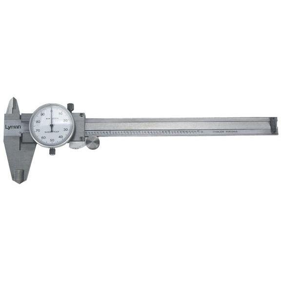 Lyman Stainless Steel Dial Caliper - Lone Wolf Gun Shop